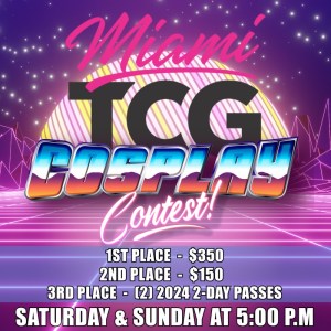 Miami TCG Convention – Miami's #1 TCG Event!!!